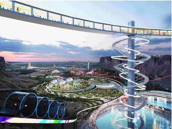 中東・サウジアラビアで進行中！総工費5,000億ドルの未来都市「NEOM」の全貌 | ゴールドオンライン